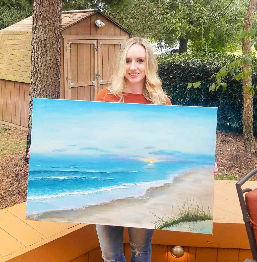Erin Lee - Exclusive Painting & Mixed Media Artist – Sunshine & Sweet ...