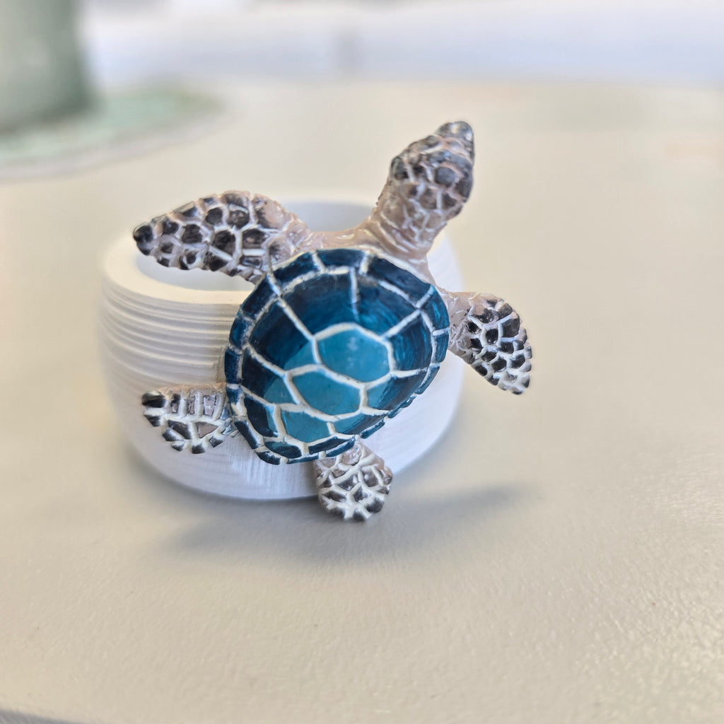 Sea Turtle Napkin Ring – Sunshine & Sweet Pea's Coastal Décor