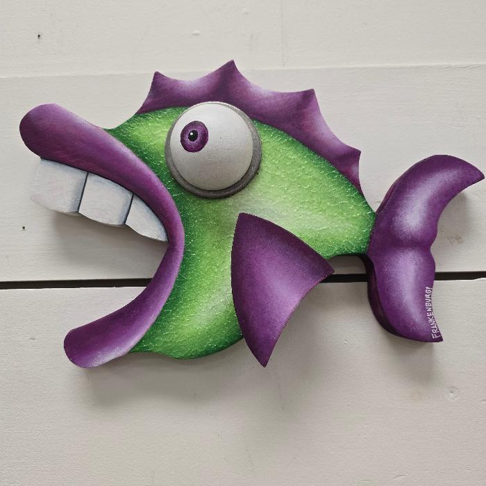 " Victor Verde" Funky Fish – Sunshine & Sweet Pea's Coastal Décor