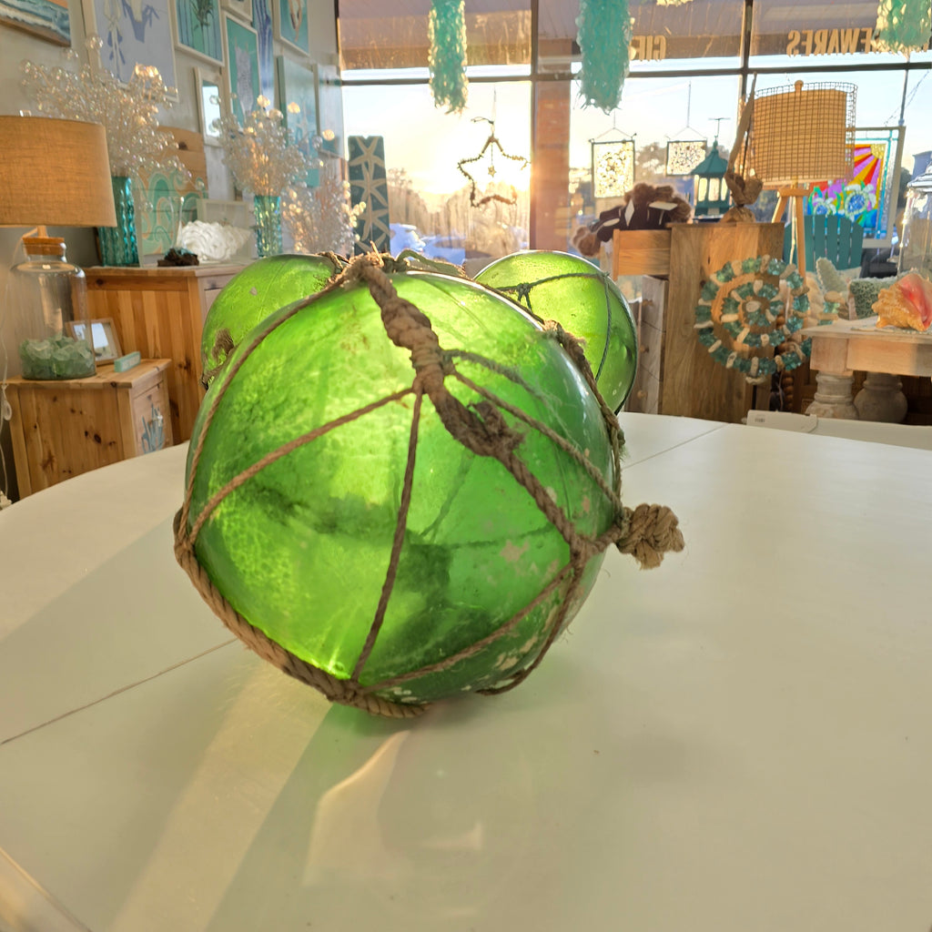 Antique Glass Floats – Sunshine & Sweet Pea's Coastal Décor