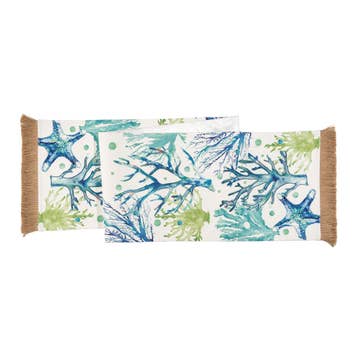Sea Life Table Runner – Sunshine & Sweet Pea's Coastal Décor