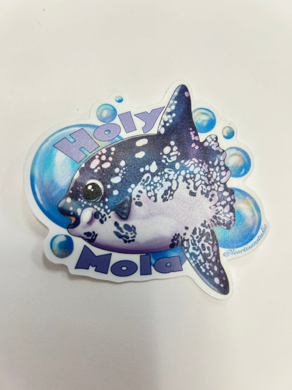 Holy Mola Sticker – Sunshine & Sweet Pea's Coastal Décor