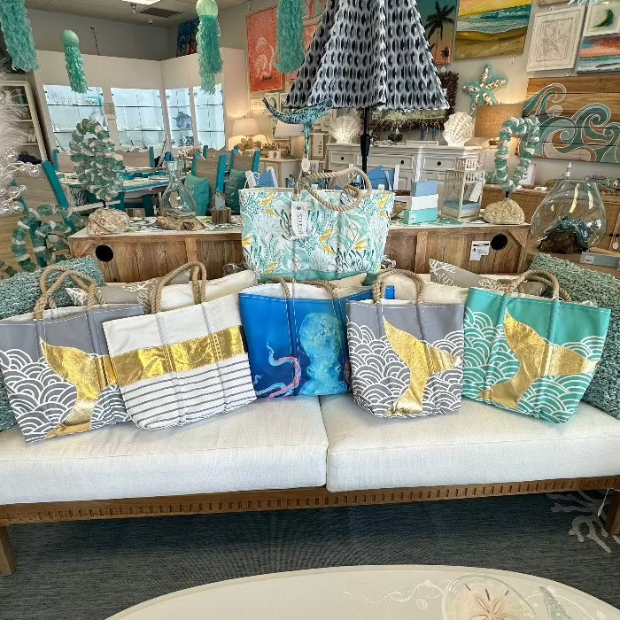 Sea Bags (Recycled Sails)- Assorted Designs and Styles – Sunshine ...