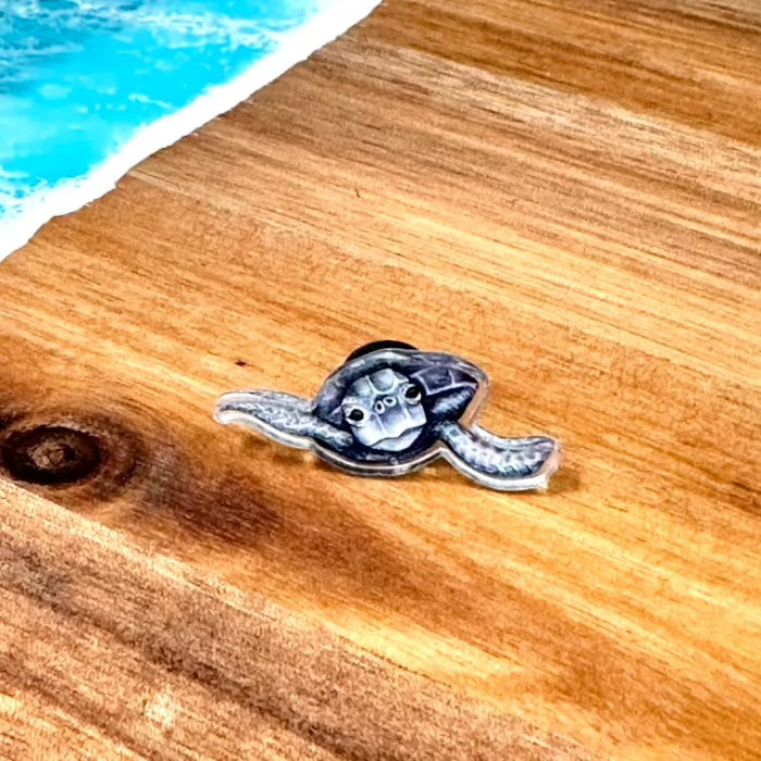 Sea Turtle Pin – Sunshine & Sweet Pea's Coastal Décor